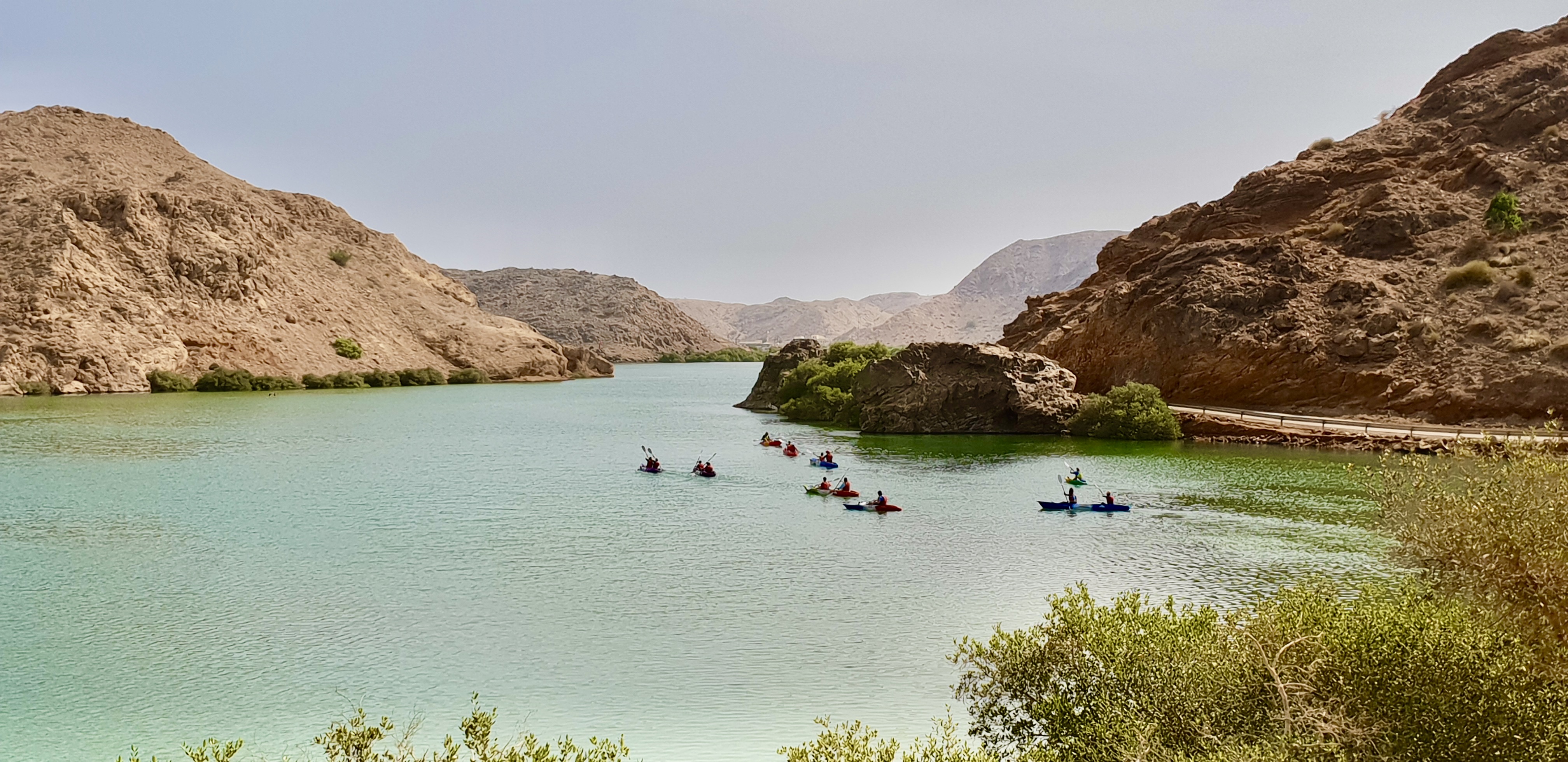 Kayak Adventures - Outdoors Oman